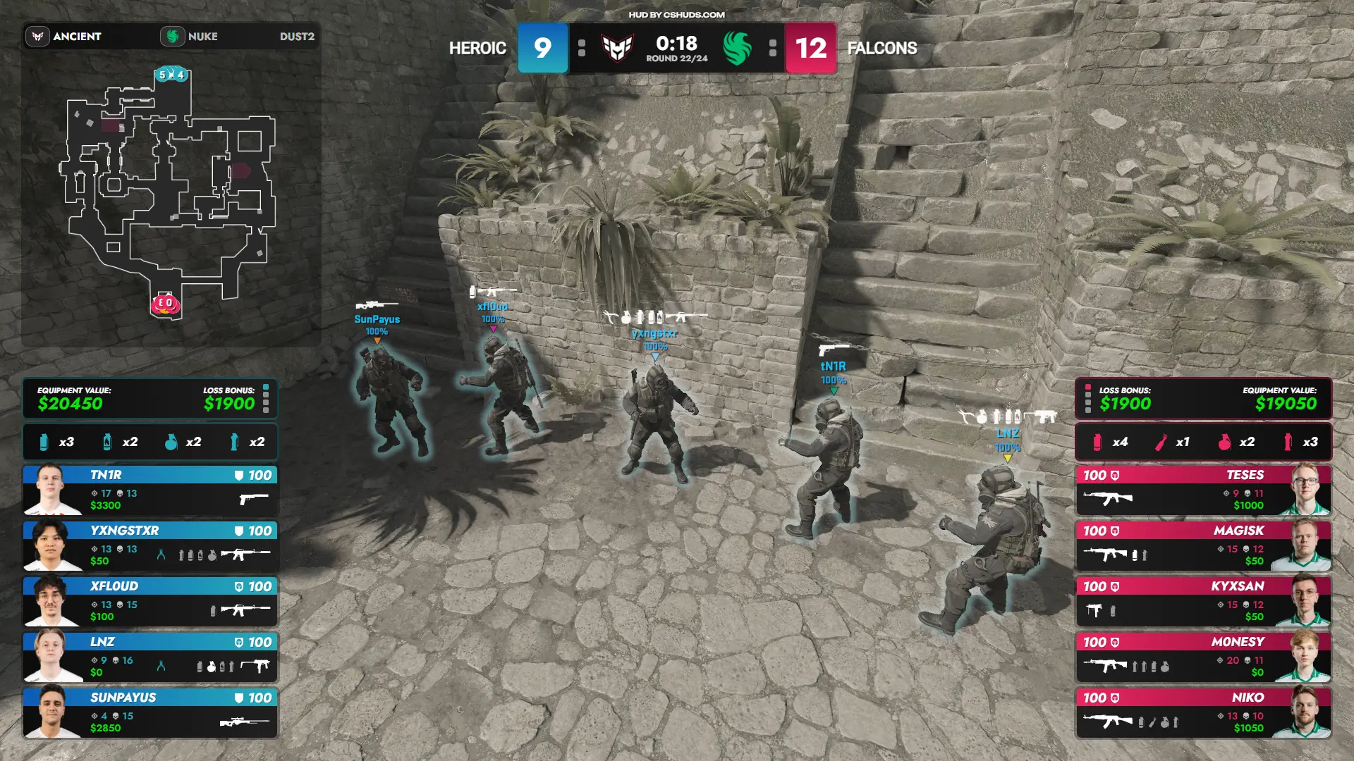 Cshuds.com - Custom CS2 HUDs for everyone