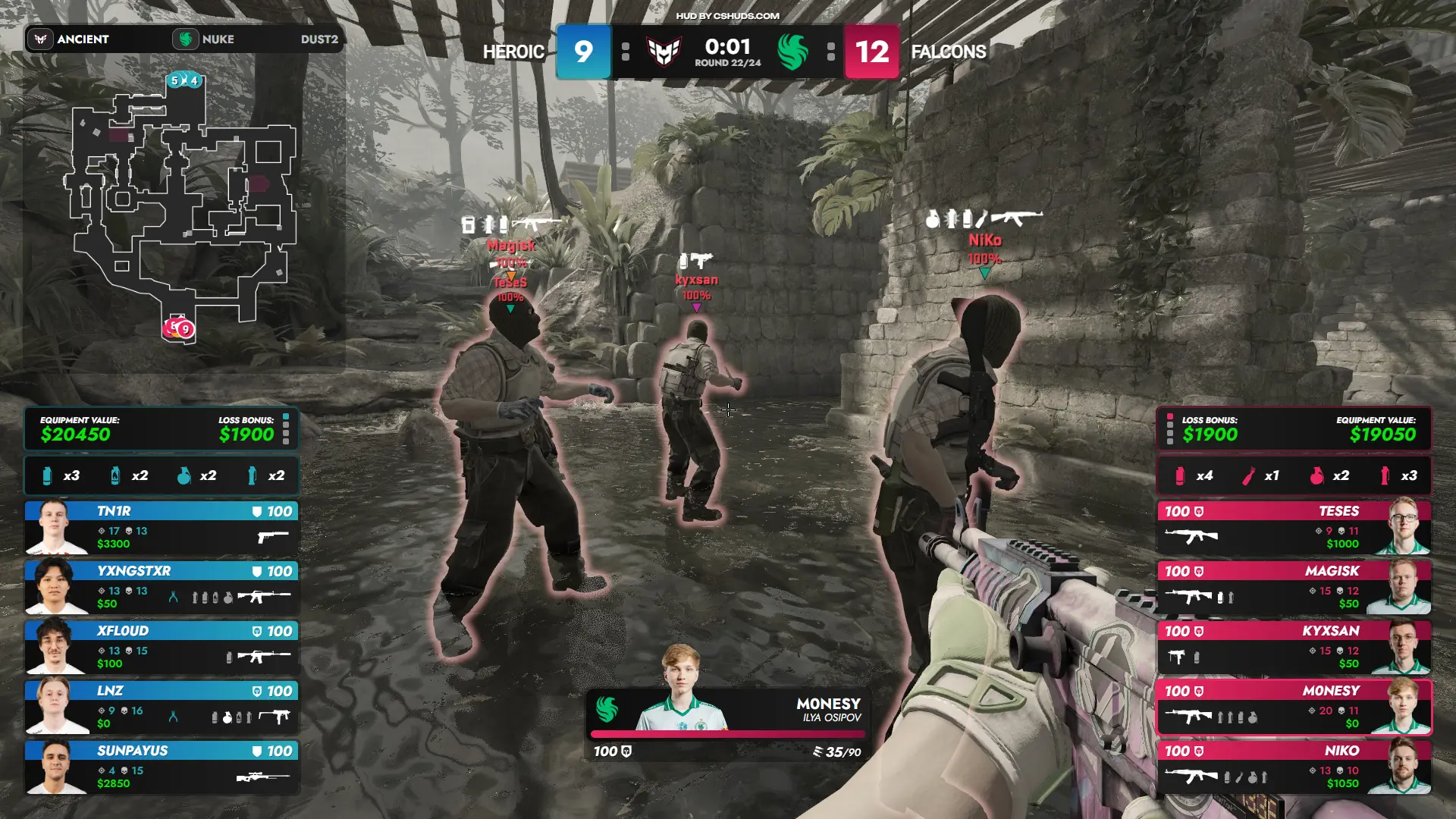 Cshuds.com - Custom CS2 HUDs for everyone