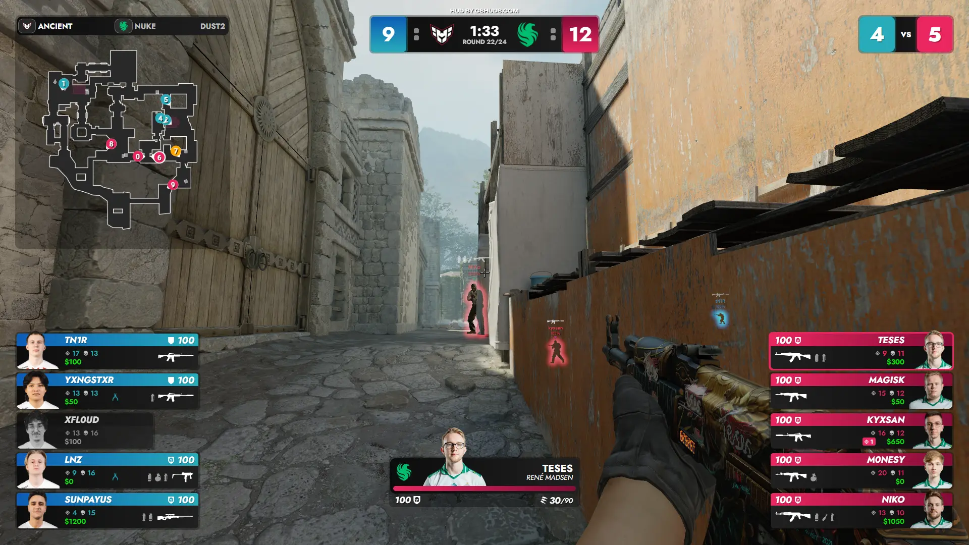 Cshuds.com - Custom CS2 HUDs for everyone