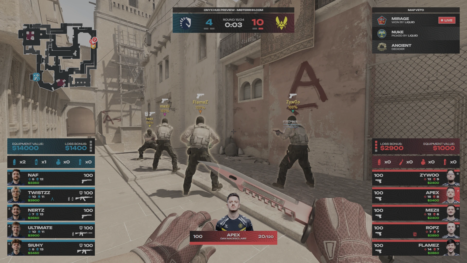 Cshuds.com - Custom CS2 HUDs for everyone